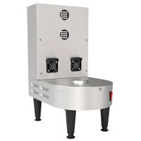 Grindmaster PBC-2A (1004-003) PrecisionBrew 1.5 Gallon Twin Automatic ...