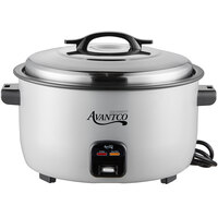 Avantco RW90 92 Cup Electric Rice Warmer - 120V, 105W