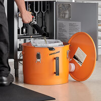 Fryer Oil Transporters: Oil Caddies, Disposals, & More