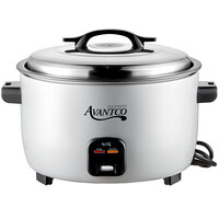 Avantco RC23161 46 Cup (23 Cup Raw) Electric Rice Cooker / Warmer ...