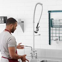 Commercial Sink Sprayers - WebstaurantStore