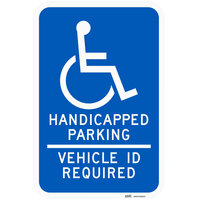 Lavex Industrial "Handicapped Parking / Towing Enforced" Diamond Grade ...