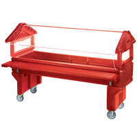 Salad Bar Cart | WebstaurantStore