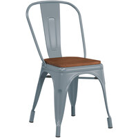 Lancaster Table & Seating Alloy Series Charcoal Outdoor Arm Chair