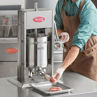 Commercial Sausage Stuffers: Hydraulic, Electric, & Jerky Guns