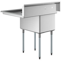 1 Compartment Sinks: Low Prices at WebstaurantStore