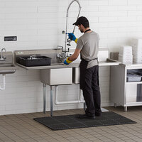 2 Compartment Sinks: Double Bowl Commercial Sinks