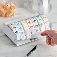 Date Stickers & Food Rotation Labels - WebstaurantStore