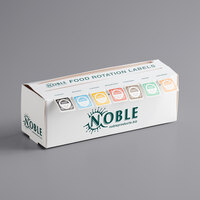 Noble Products 1" Dissolvable Day of the Week Clock Label Rolls