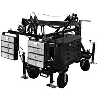 Lind Equipment LE980LEDV-T2 Beacon LED Yellow Dual Head Light Tower ...
