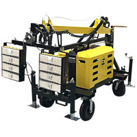 Lind Equipment LE980LEDV-T2 Beacon LED Yellow Dual Head Light Tower ...