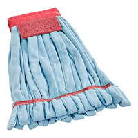 Unger SmartColor ST45R RoughMop 16 oz. Red Heavy Duty Microfiber Tube ...