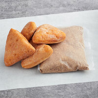 Rich's 2.8 oz. Ready-to-Finish Unfilled Long John Yeast Donut - 48/Case