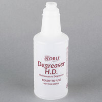 Noble Chemical 5 Gallon / 640 oz. Heavy Duty Degreaser
