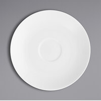 Fortessa 6300.F0000.04 Caldera 5 1/2" Bright White Coupe China Plate ...