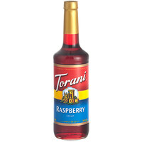 Torani Raspberry Flavoring Syrup (750 mL Plastic Bottles)