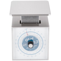 Edlund SR-2 Premier Series 32 oz. Mechanical Portion Scale with 6" x 6 ...