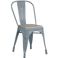 Lancaster Table & Seating Alloy Series Charcoal Outdoor Arm Chair