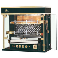 Rotisol-France MasterFlame MF975-4LP-LUX-B Liquid Propane Rotisserie ...