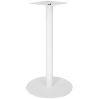 BFM Seating Uptown Sand Black Standard Height 20" Square Table Base