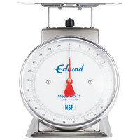 Edlund HD-2DP Heavy-Duty 32 oz. Portion Scale with 8 1/2" x 8 1/2 ...