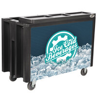 Iowa Rotocast Plastics | Ice Bins & Coolers
