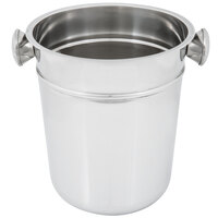 Tablecraft RWB119 Remington 4.5 Qt. Round Double Wall Stainless Steel ...