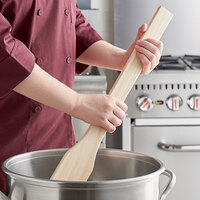 Mixing & Stirring Paddles: Wooden, Plastic, & More
