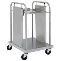 Delfield TT-1014 Mobile Open Frame One Stack Tray Dispenser for 11" x ...