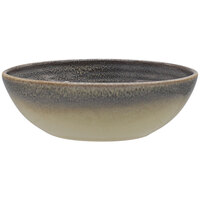 Dudson EG267 Evo 38.75 oz. Matte Granite Deep Oval Stoneware Bowl by ...