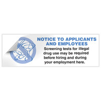 ComplyRight Drug-Free Workplace Poster