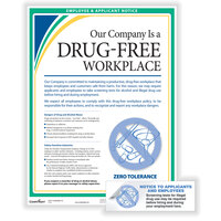 ComplyRight Drug-Free Workplace Poster