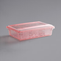 Carlisle 10612C09 StorPlus Green Food Storage Box - 18" x 12" x 9"