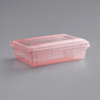 Carlisle 10612C09 StorPlus Green Food Storage Box - 18" x 12" x 9"