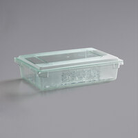 Carlisle 10622C05 StorPlus Red Food Storage Box - 26" x 18" x 9"