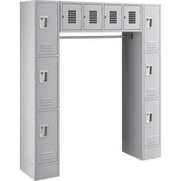 Regency Space Solutions Gray 3 Tier Locker with 22 Compartments and ...