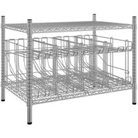 Regency FIFO Wire Can Rack
