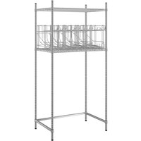Regency FIFO Wire Can Rack