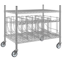 Regency FIFO Wire Can Rack
