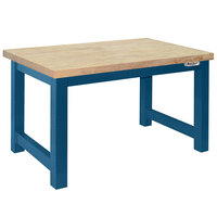 BenchPro Harding Series 36" x 60" Heavy-Duty Maple Butcher Block Top ...