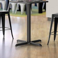 Counter Height Table Bases | WebstaurantStore