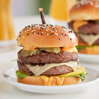 Bulk Hamburger Patties: Beef, Turkey, & Veggie Burgers