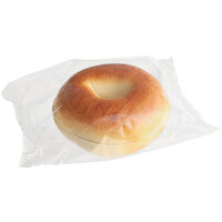 Original Bagel Plain New York Style Bagels - 75/Case
