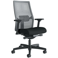 Hon IT108CU10 Ignition Black Mesh Low-Back Task Stool