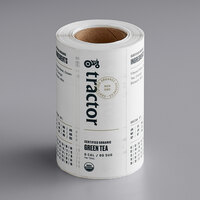 Tractor Beverage Co. Organic Green Tea Beverage 8.5:1 Concentrate 32 fl ...