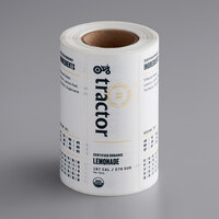 Tractor Beverage Co. Organic Lemonade Beverage 8.5:1 Concentrate 32 fl ...