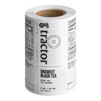 Tractor Beverage Co. Organic Unsweet Tea Beverage 8.5:1 Concentrate 32 ...