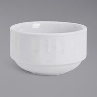 Tuxton TuxTrendz Charleston Bright White China Dinnerware ...