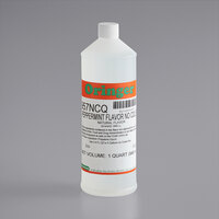 Oringer Peppermint Hard Serve Ice Cream Flavoring 1 Gallon