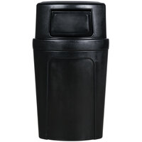 Corner Trash Cans at WebstaurantStore